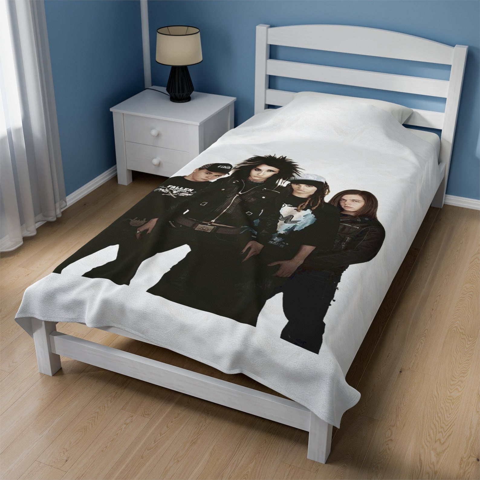 Tokio Hotel Blanket, Tokio Hotel, Rock Band, 1900s, 2000s, Gift for Her ...