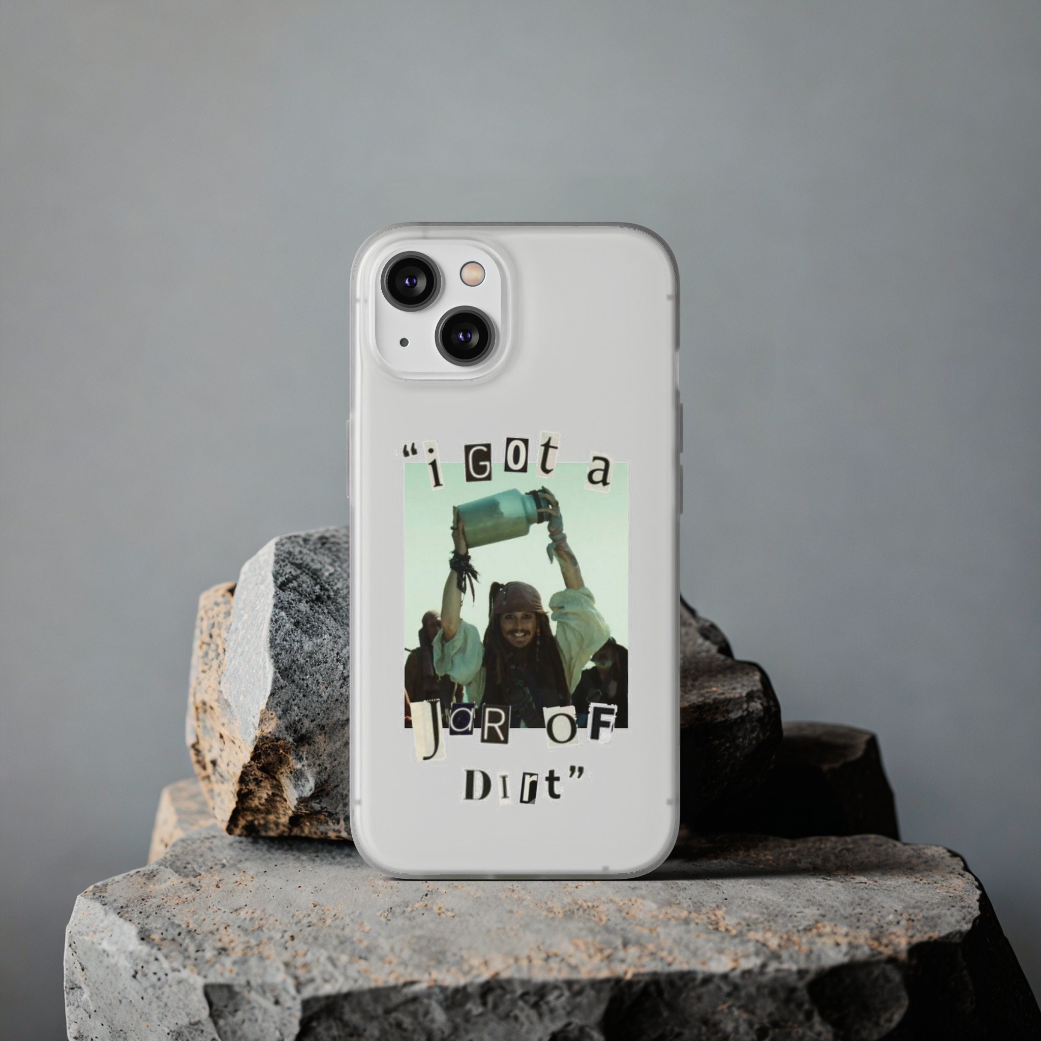 Pirates of the Caribbean Phone Case Jack Sparrow Funny Gift - Etsy