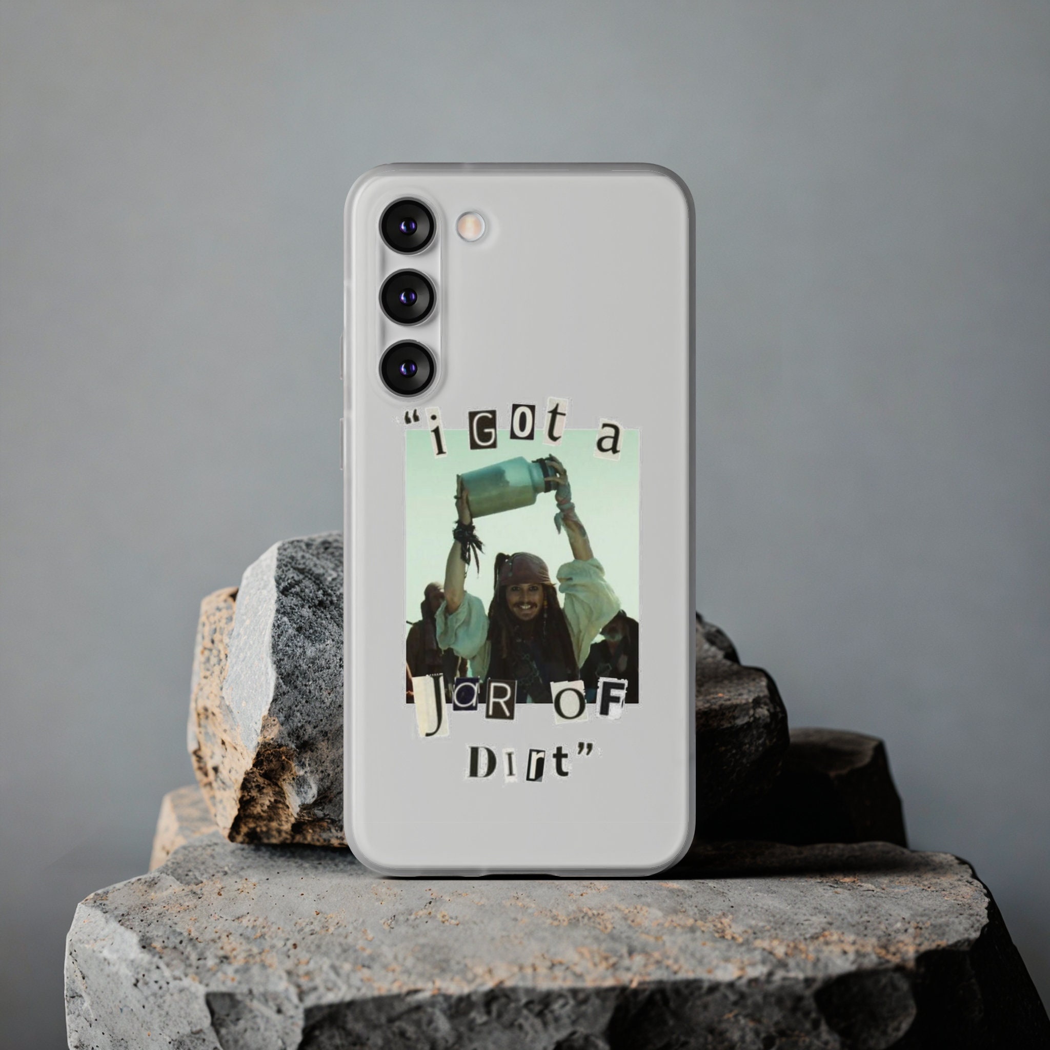 Pirates of the Caribbean Phone Case Jack Sparrow Funny Gift - Etsy