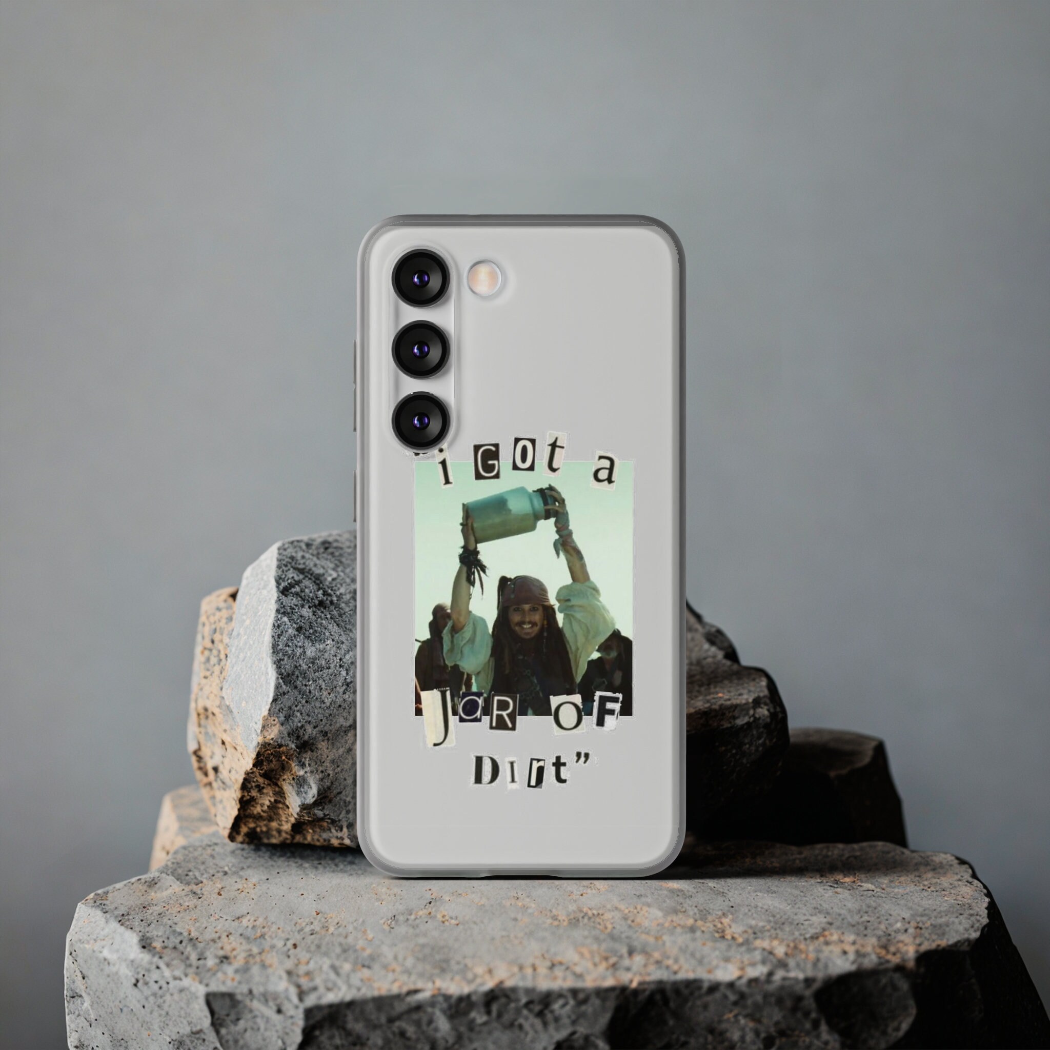 Pirates of the Caribbean Phone Case Jack Sparrow Funny Gift - Etsy