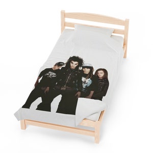 Tokio Hotel Blanket, Tokio Hotel, Rock Band, 1900s, 2000s, Gift for Her ...