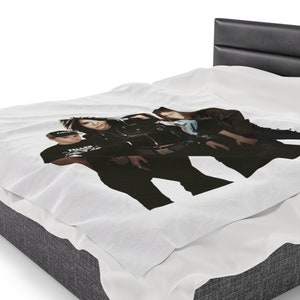 Tokio Hotel Blanket, Tokio Hotel, Rock Band, 1900s, 2000s, Gift for Her ...