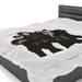 Tokio Hotel Blanket, Tokio Hotel, Rock Band, 1900s, 2000s, Gift for Her ...