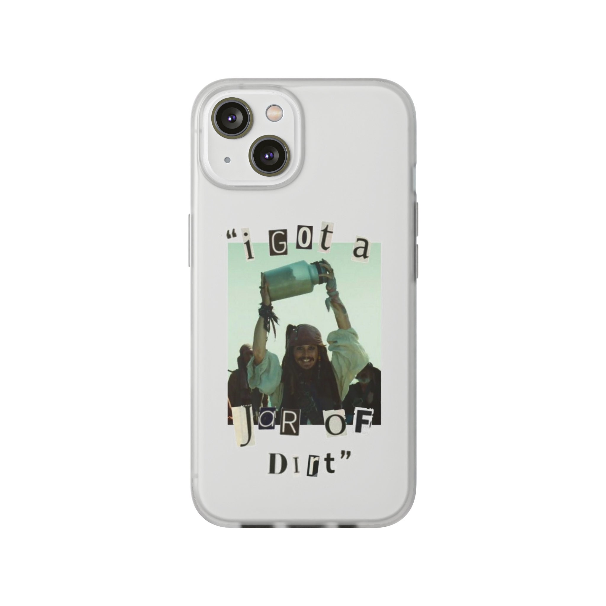 Pirates of the Caribbean Phone Case Jack Sparrow Funny Gift - Etsy