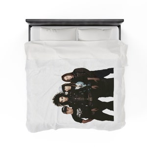 Tokio Hotel Blanket, Tokio Hotel, Rock Band, 1900s, 2000s, Gift for Her ...