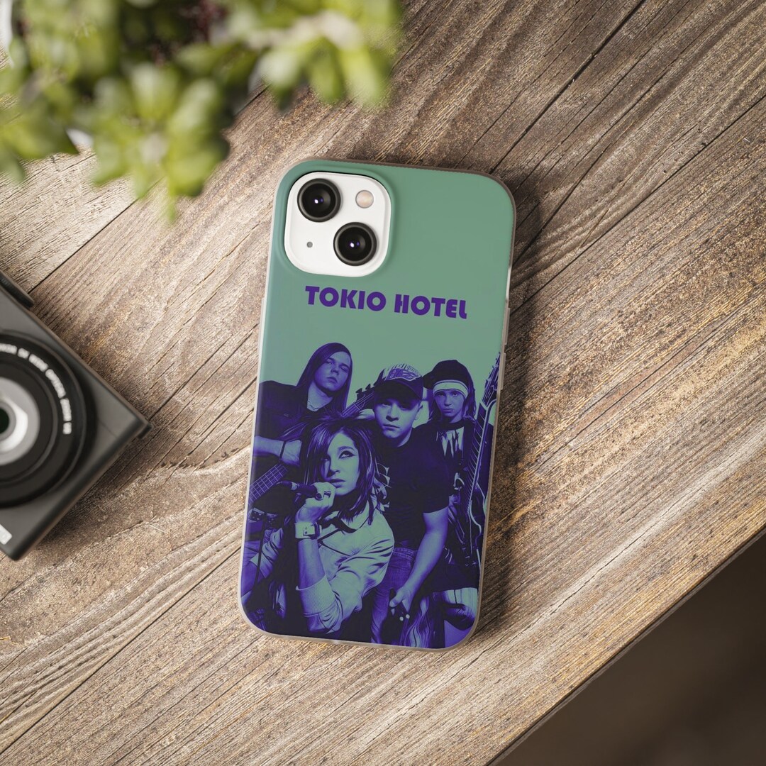 Tokio Hotel Phone Case Bill Kaulity Tom Kaulitz Rock Band iPhone Case ...