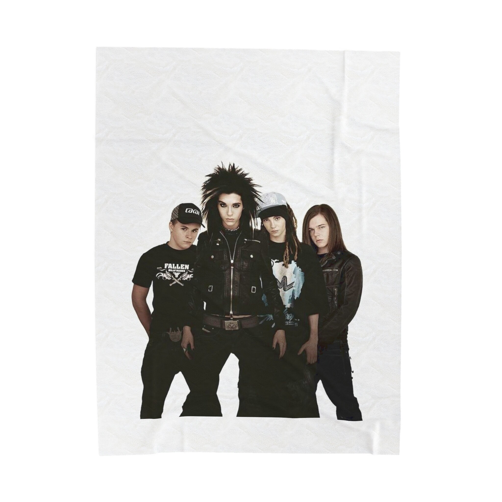 Tokio Hotel Blanket, Tokio Hotel, Rock Band, 1900s, 2000s, Gift for Her ...