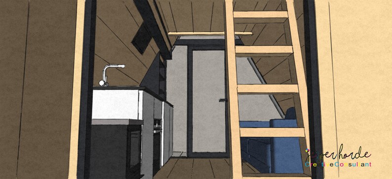 Micro A-frame - Etsy