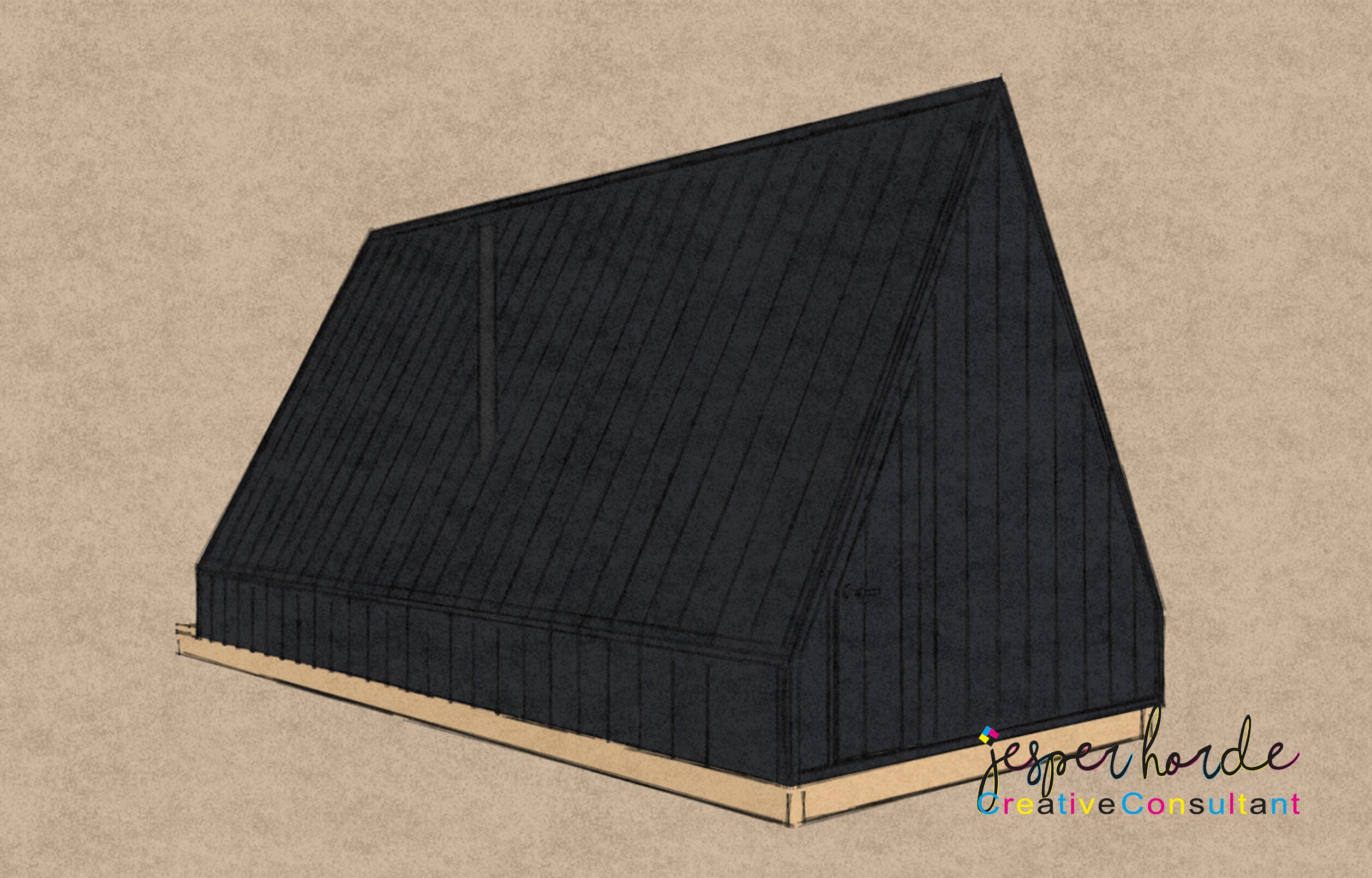 Micro A-frame - Etsy