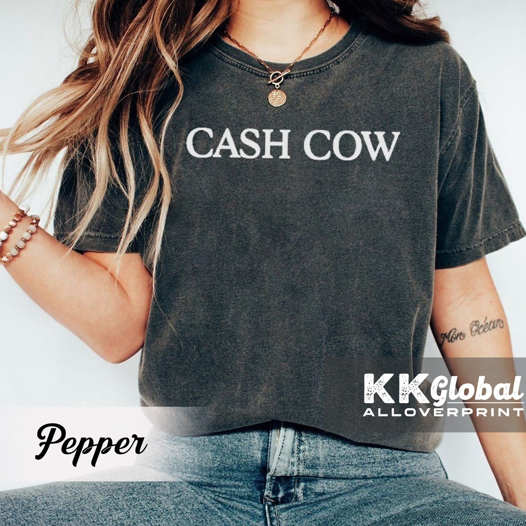 Doja Cat Cash Cow Crewneck Sweatshirt, Doja Cat Demons Sweatshirt, Gift ...