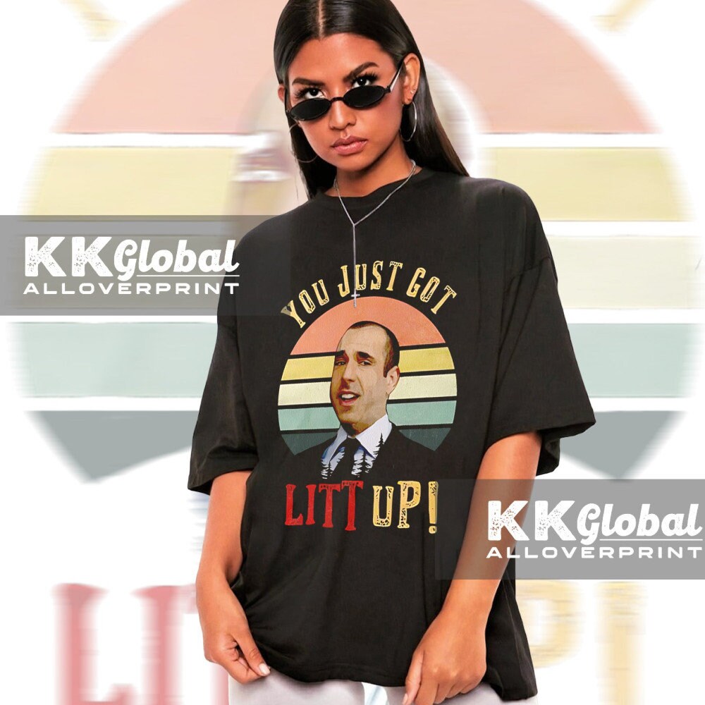 Suits Louis Litt You Just Got Litt up T-shirt, Suits TV Show Sweatshirt, Hoodie, Merch - Etsy