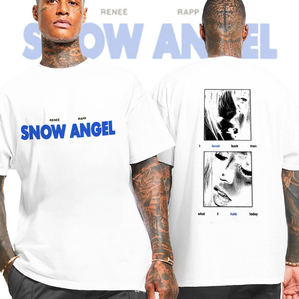 Reneé Rapp Snow Angel Shirt, Snow Angel Merch Hoodie, Renee Rapp ...