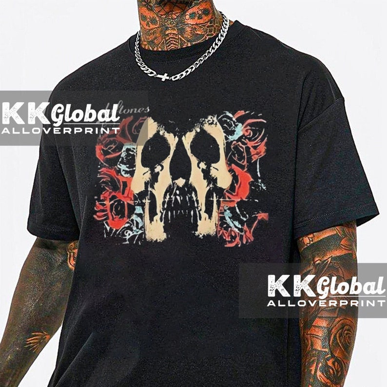 Deftones Rosemary Maze Skull Vintage Shirt Deftones Rock Band - Etsy