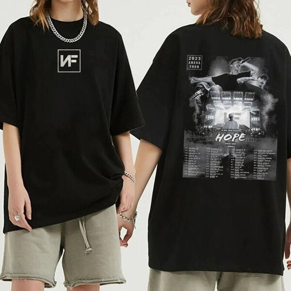 Nf Hope Tour Shirt - Etsy