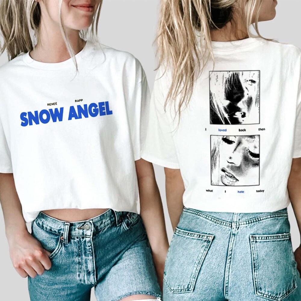 Reneé Rapp Snow Angel Shirt, Snow Angel Merch Hoodie, Renee Rapp ...