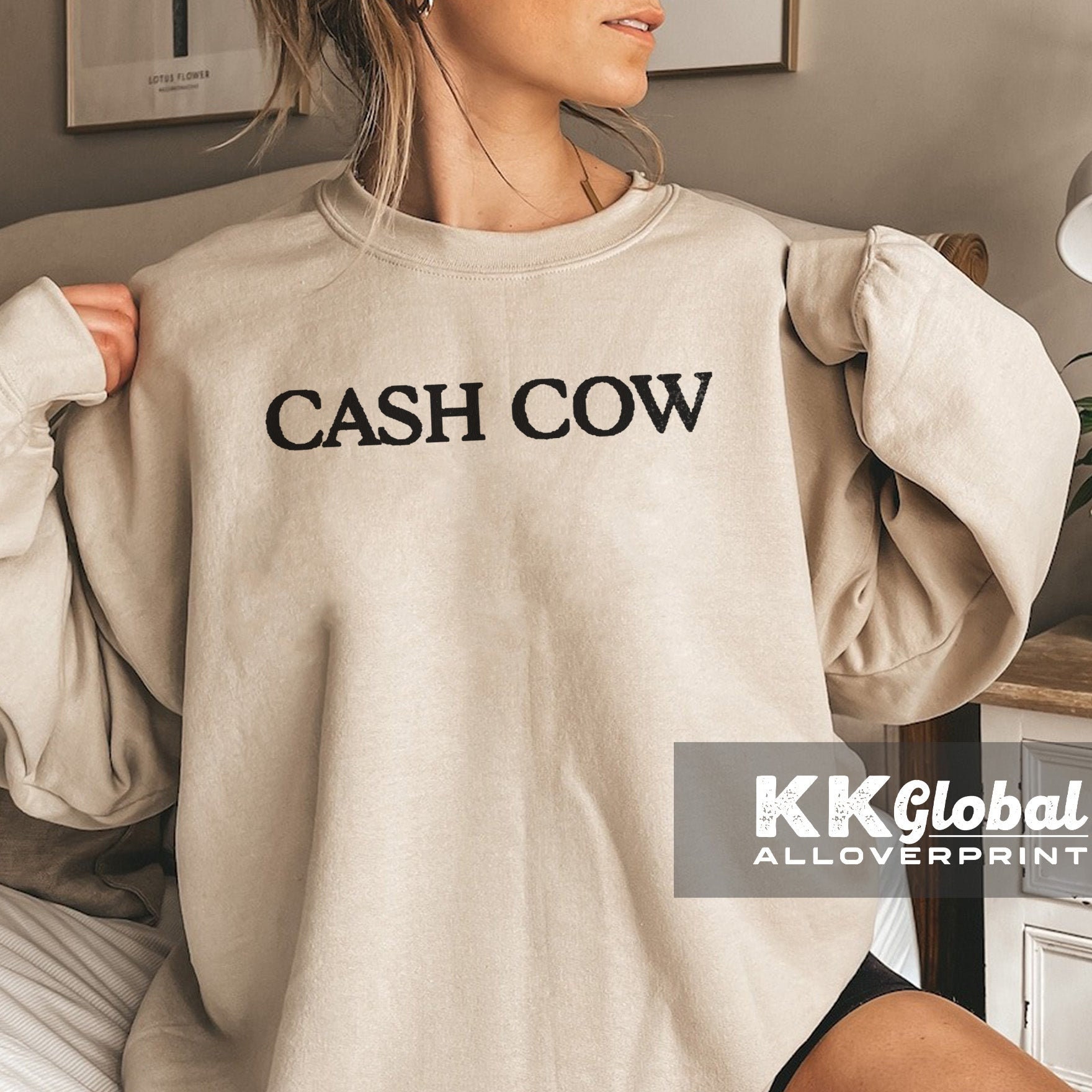 Doja Cat Cash Cow Crewneck Sweatshirt Doja Cat Demons Sweatshirt T For Doja Cat Lover