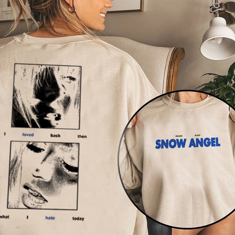 Reneé Rapp Snow Angel Shirt, Snow Angel Merch Hoodie, Renee Rapp ...