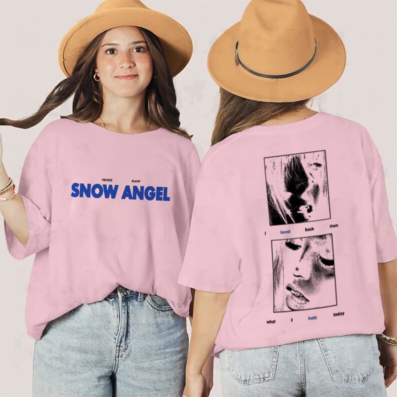 Reneé Rapp Snow Angel Shirt, Snow Angel Merch Hoodie, Renee Rapp ...