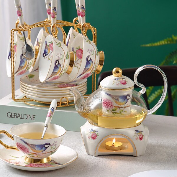 Tea Party Set - Etsy