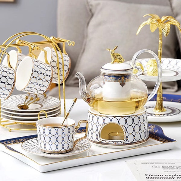 Afternoon Tea Set - Etsy