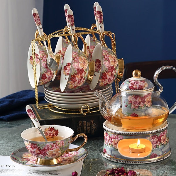 Ceramics Tea Set - Etsy