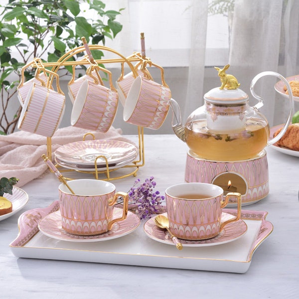 Wedding Tea Set - Etsy