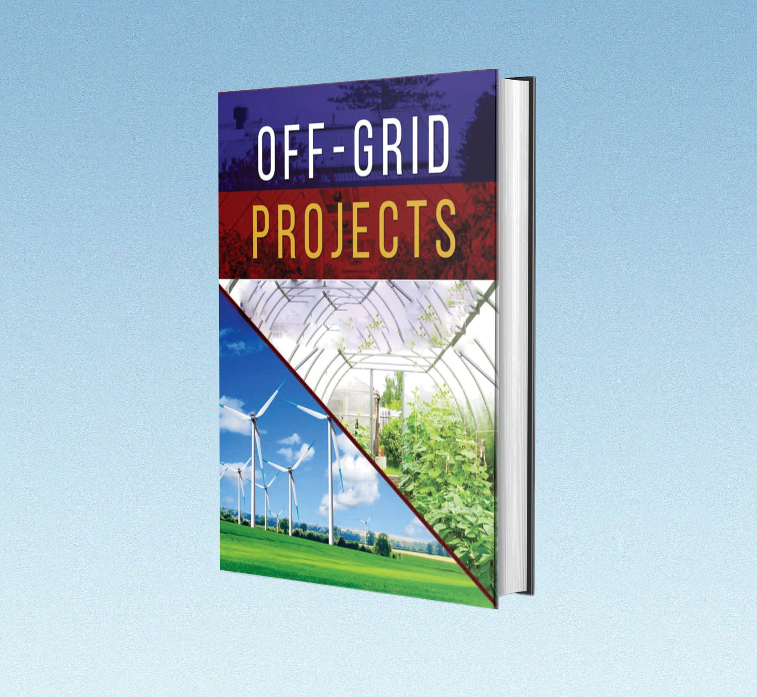 Ebook Off-grid Projects: Building a Life of Self-sufficiency - Etsy
