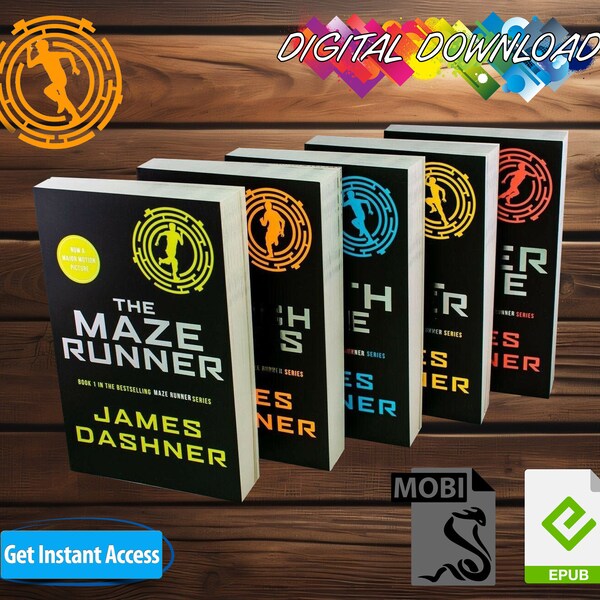 The Maze Runner - Etsy UK