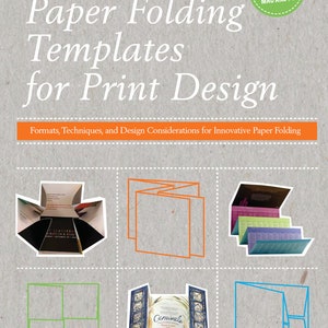 Paper Folding Templates for Print Design Digital Product - Etsy