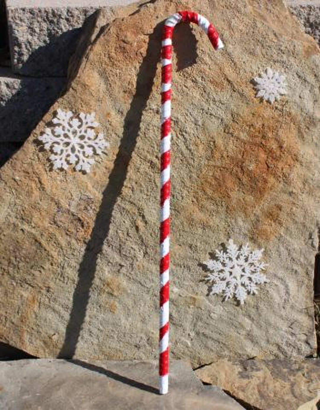 Rebar Candy Cane - Etsy