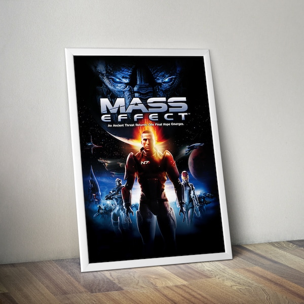 Mass Effect Etsy Uk