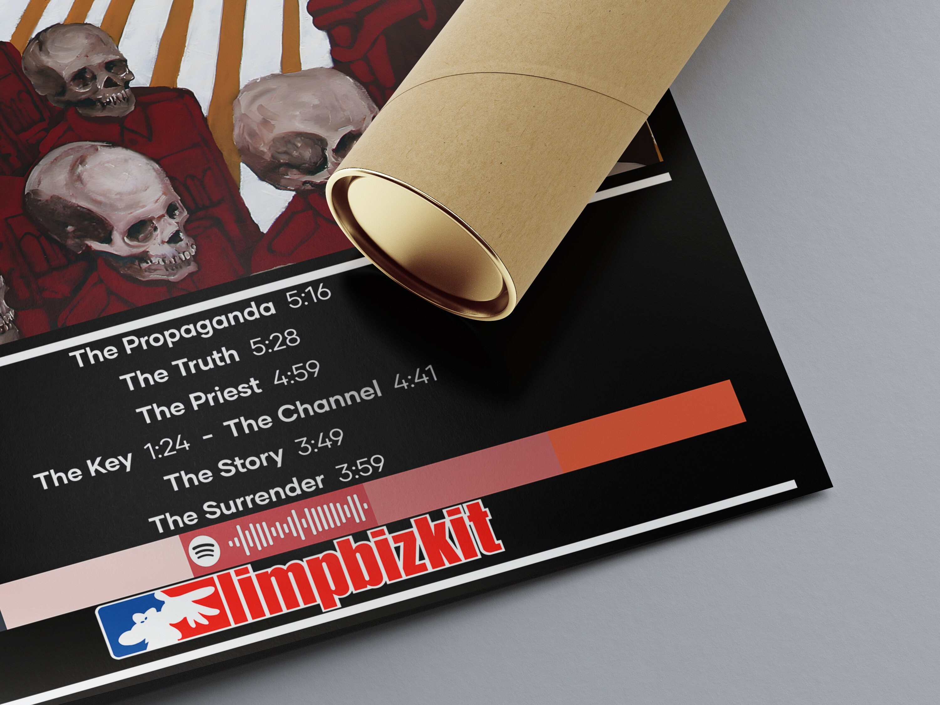 Limp Bizkit Poster the Unquestionable Truth part 1 Poster Metal Music ...