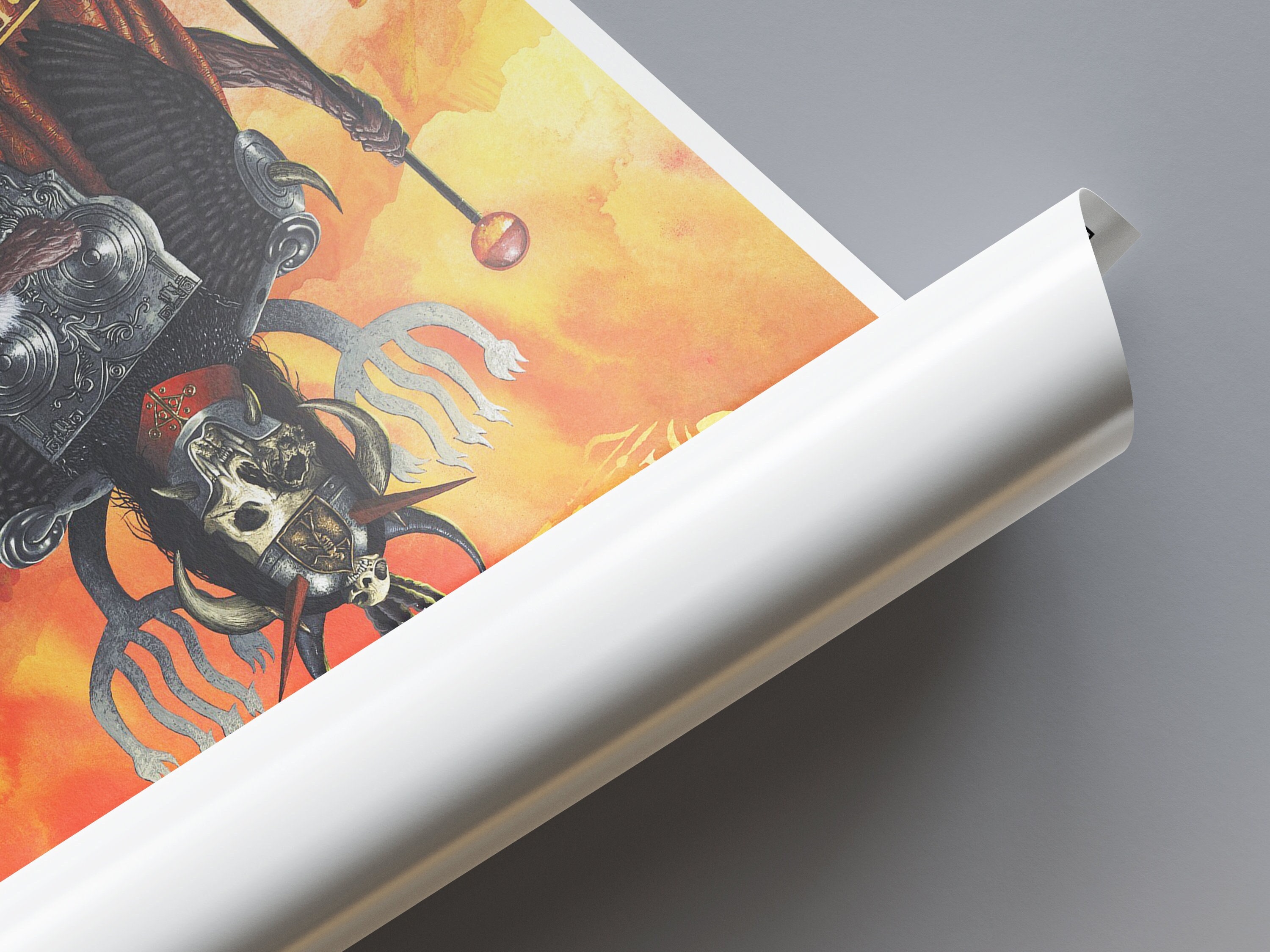 Mastodon Poster Emperor of Sand Poster Metal Music Poster Album Cover ...