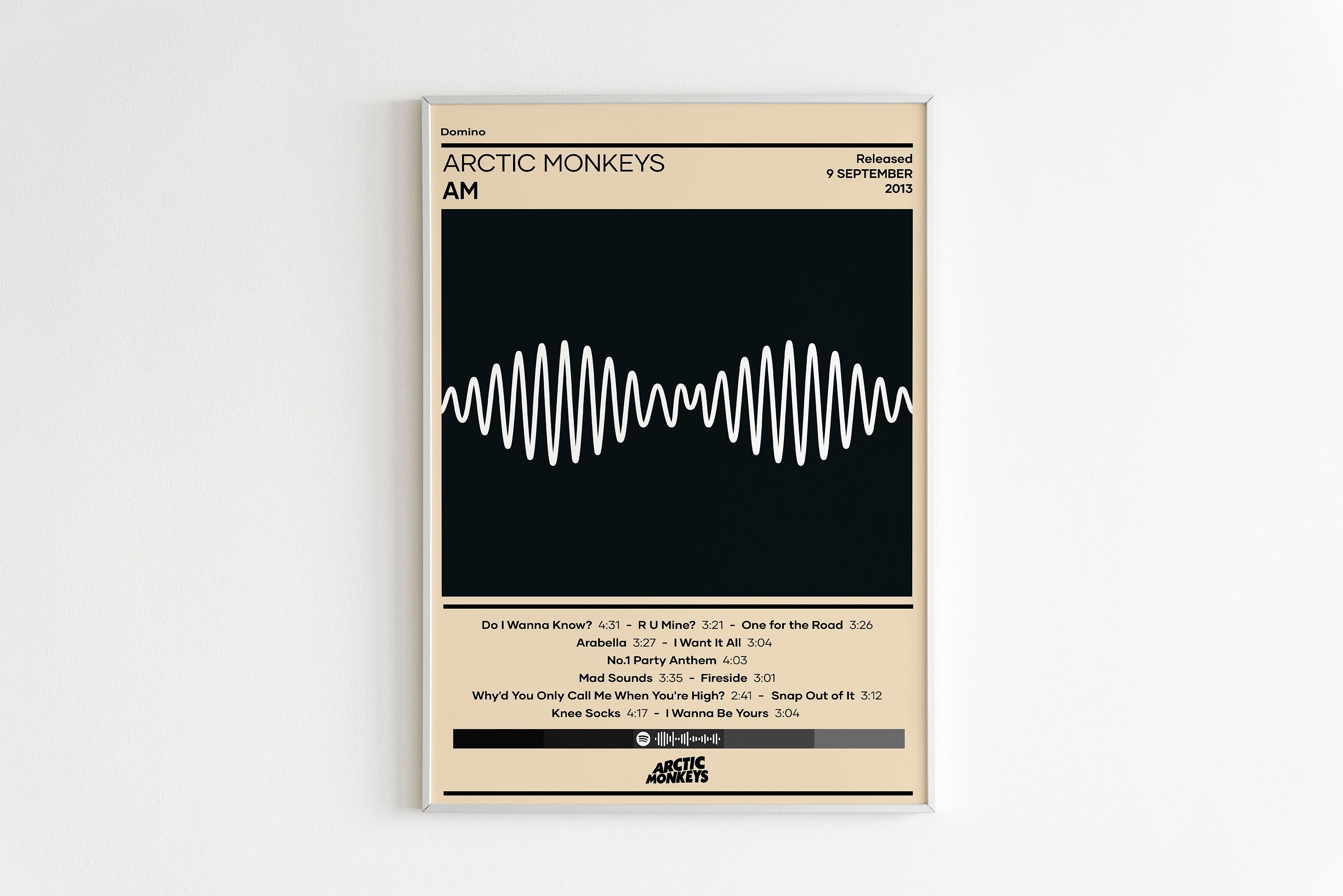 Arctic Monkeys Poster | AM Poster | Rock Music Poster sold by Chery ...