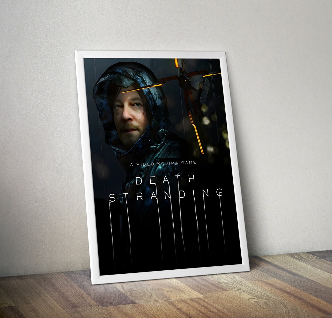 Death Stranding Poster Death Stranding Video Game Poster Gaming Poster ...