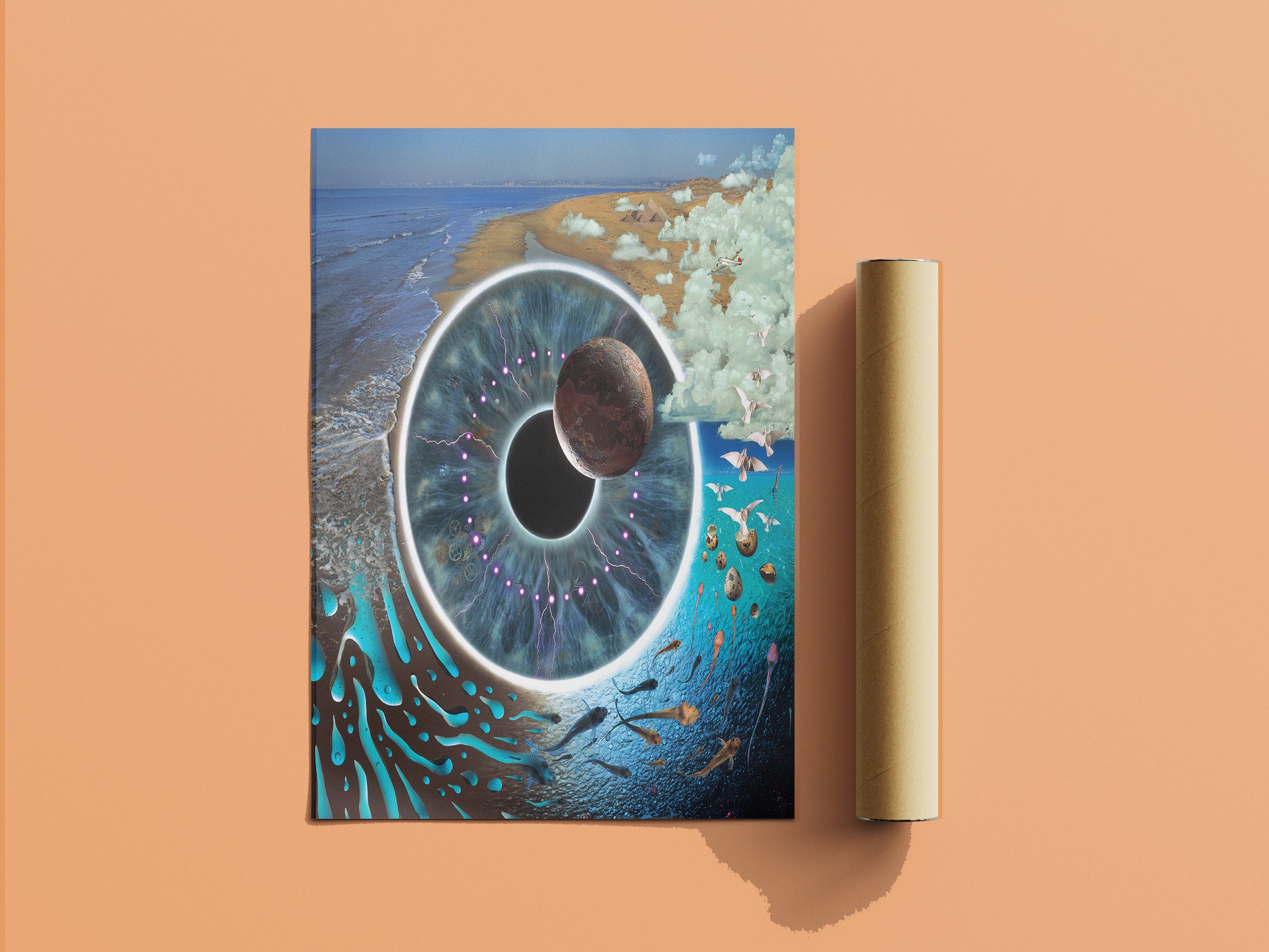 Pink Floyd Pulse Cover