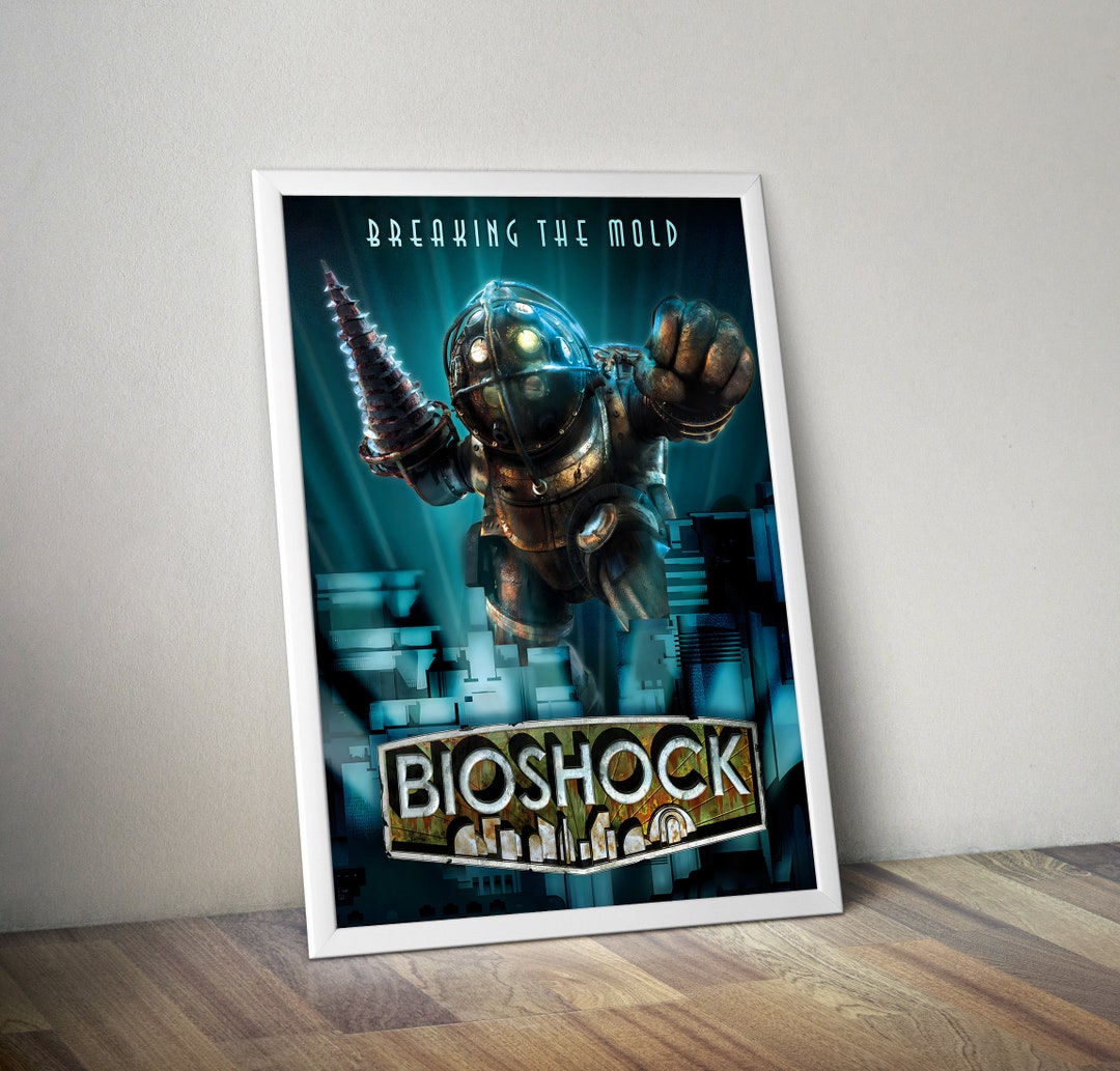 Bioshock Poster Bioshock 1 Poster Gaming Poster Game Poster Gamer ...