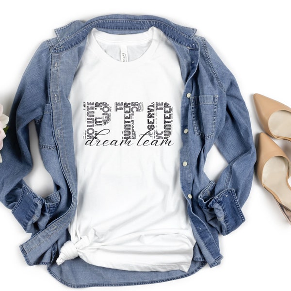 Volunteer Pto Shirt - Etsy