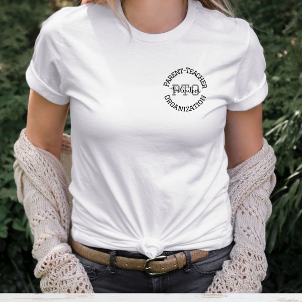 Volunteer Pto Shirt - Etsy