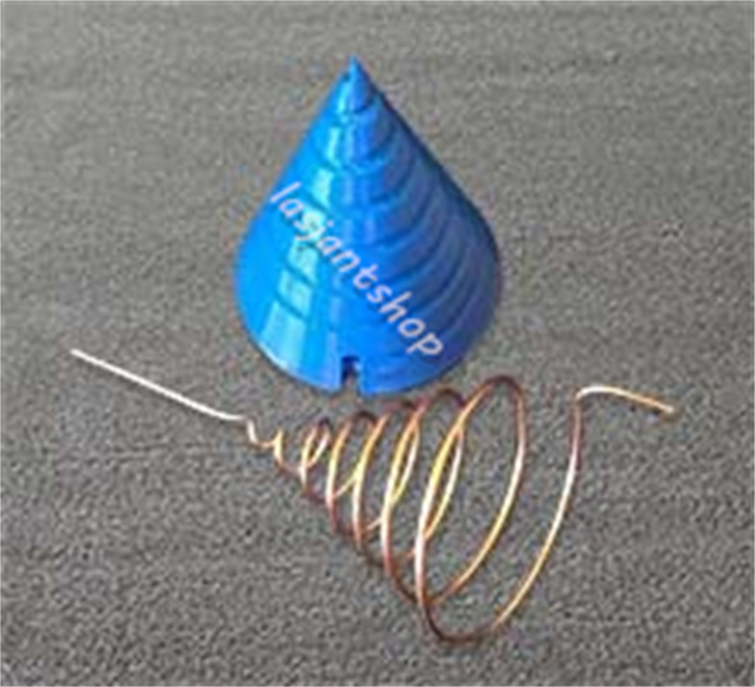 2pc Set Fibonacci Spiral Coil Winding Jigs for Electroculture - Etsy