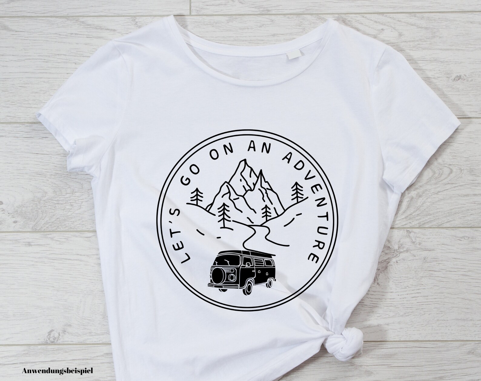 Bus Camper Motorhome Outline Silhouette, Camper Van Svg PNG, Vanlife ...