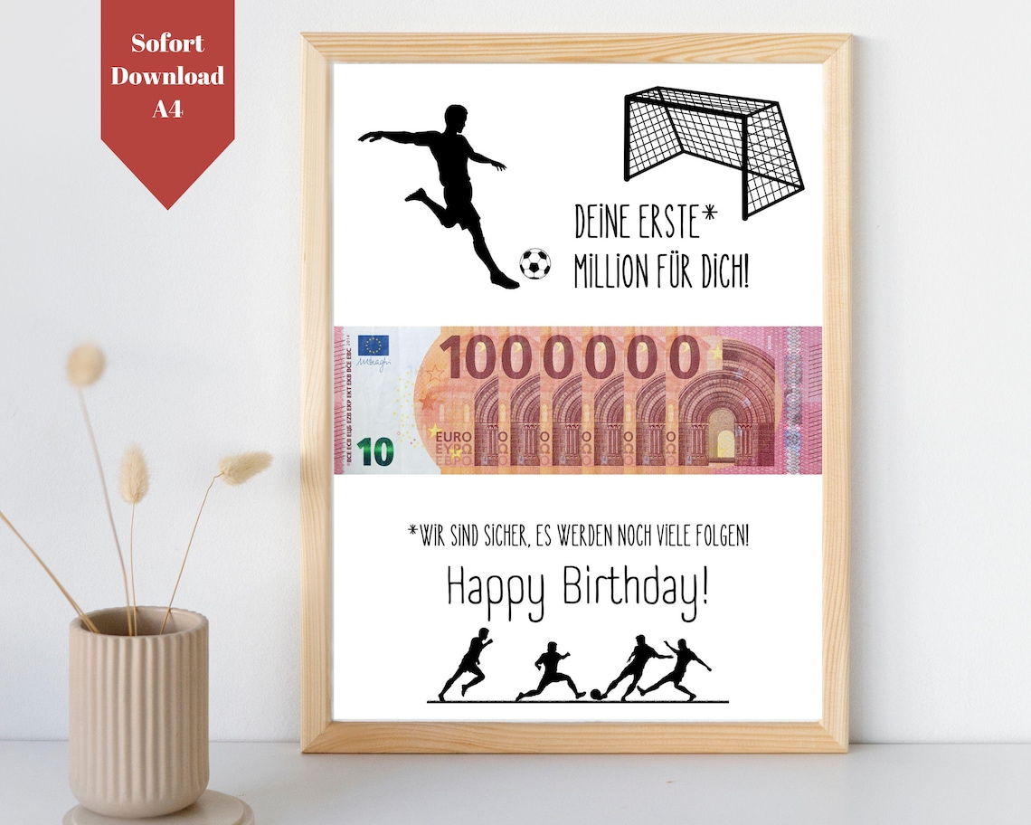 Cash Gift Football | Cash Gift First Million Footballer Wish Fulfiller ...