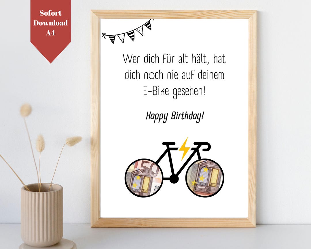 Geschenk Fur E Bike Fahrer