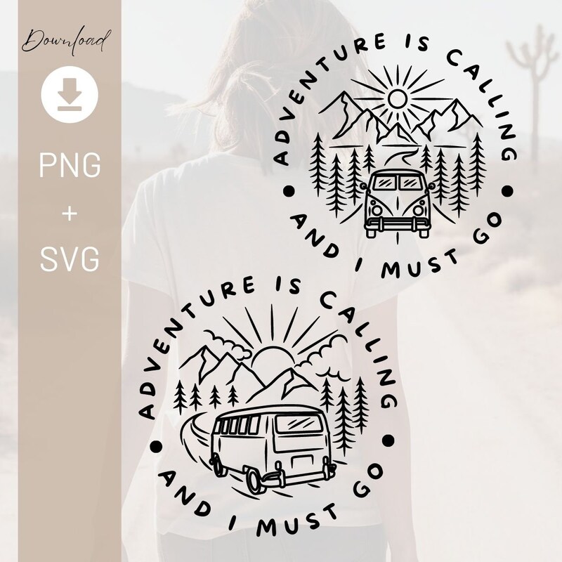 Van Life Svg - Etsy