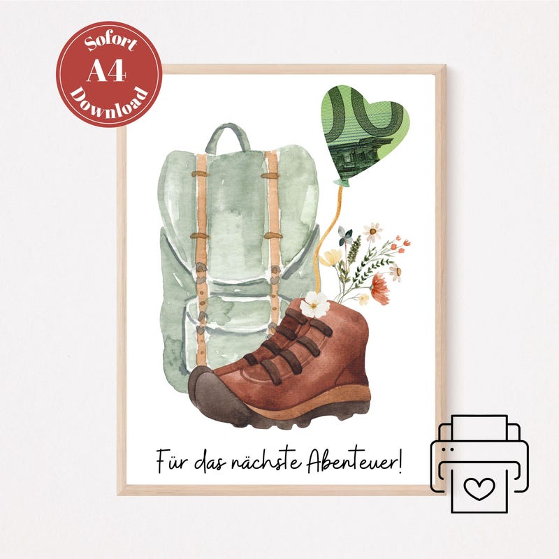 Geldgeschenke für wanderer - Etsy.de