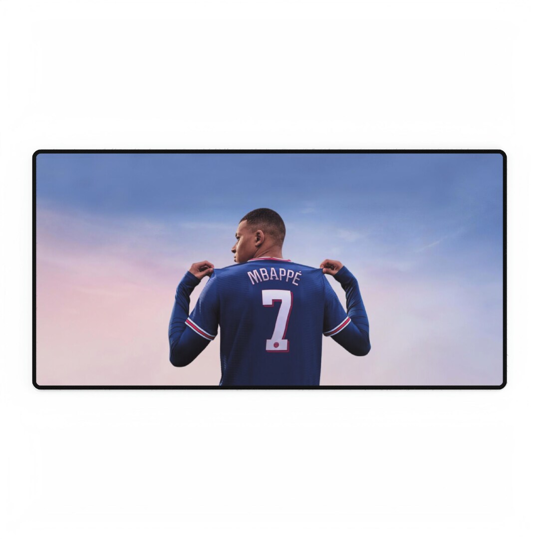 Mbappe Football Mouse Pad - Etsy