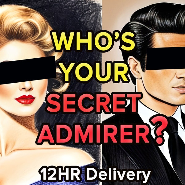 Secret Admirer - Etsy