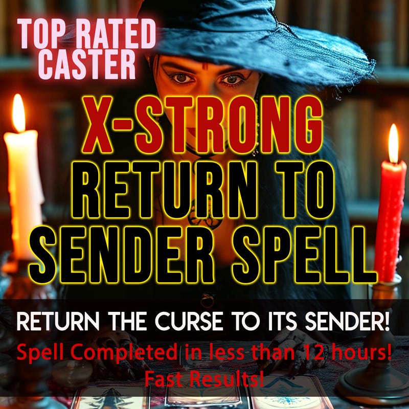Return to Sender Spell - Etsy