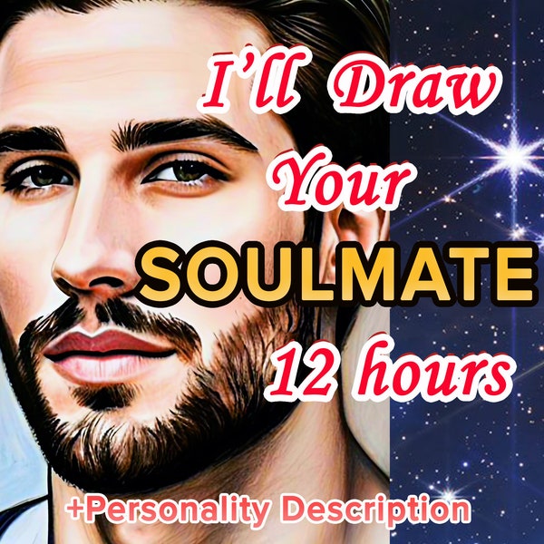 Draw Your Soulmate - Etsy