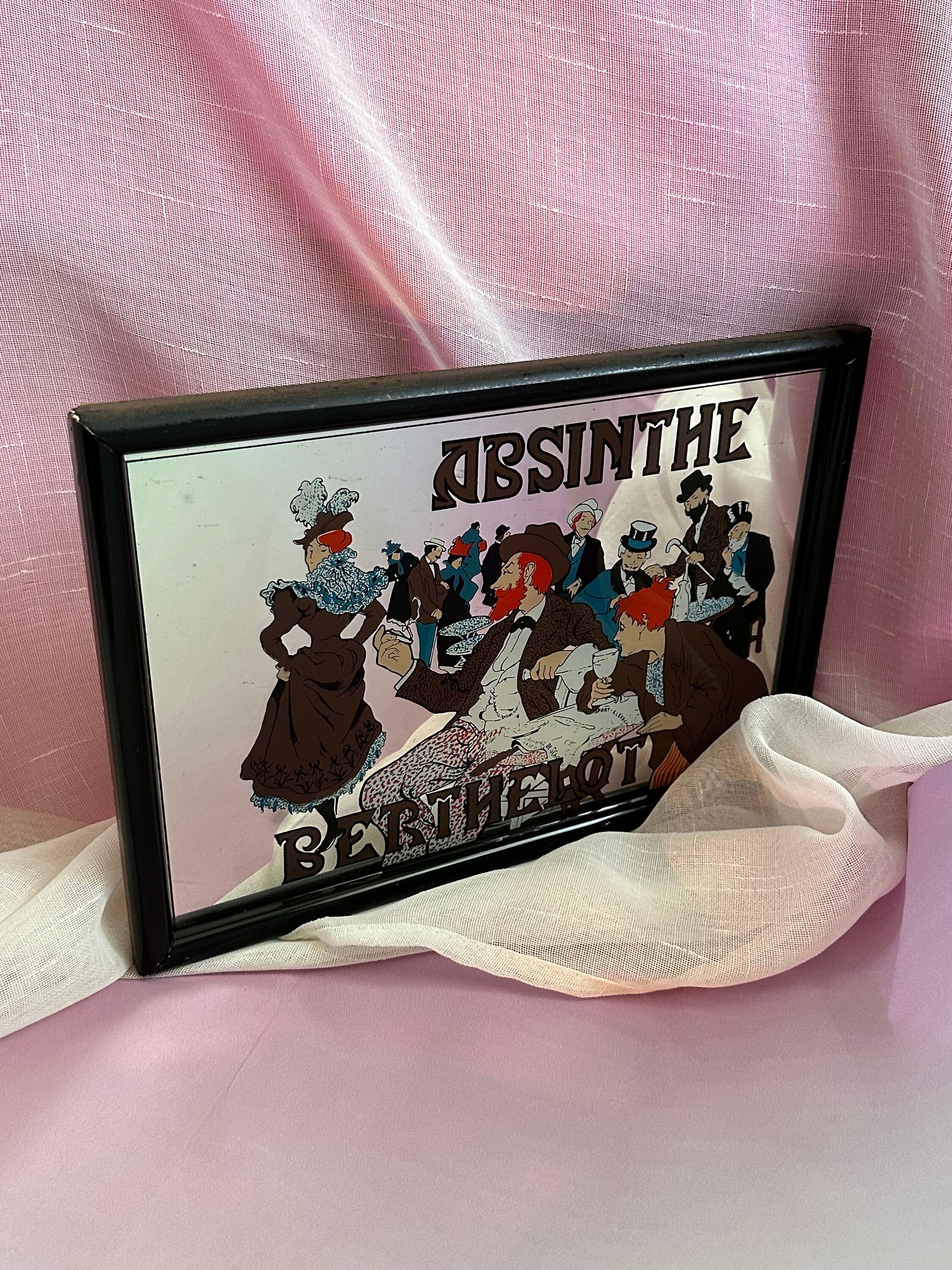Advertising Mirror Absinthe Berthelot 60s - Etsy